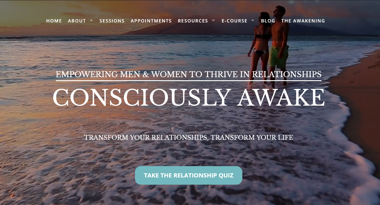 Relationship Coaching - Conscious Relationships - Dating Coach